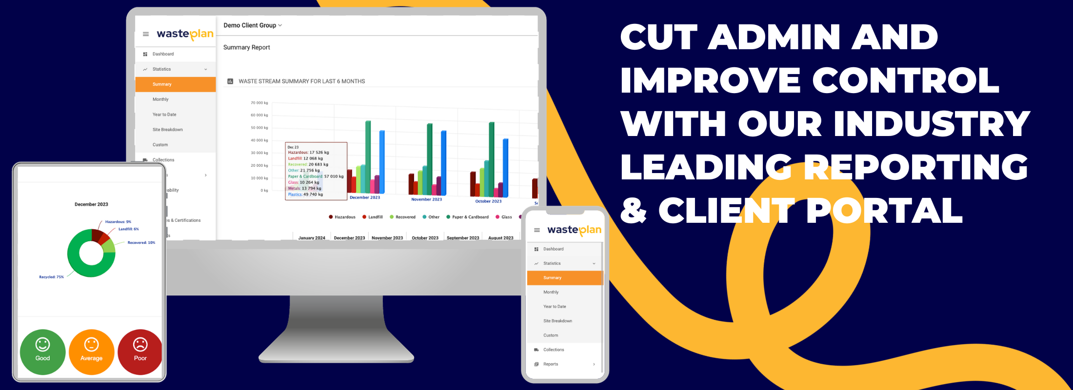 WastePlan | Waste Management and Recycling Reporting